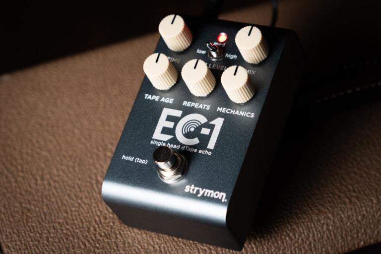 Strymon EC-1 ‘60s Tape Echo: Modified Echoplex EP-2 - gearnews.com
