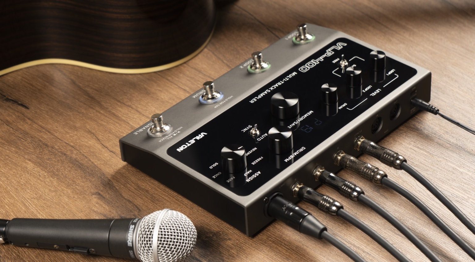 Valeton VLP-400: Parallel Looper with Independent Control - Now ...