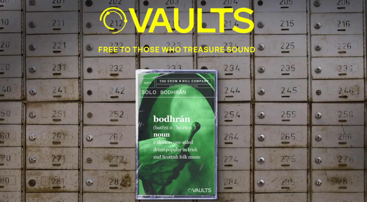 Crowds, Vaults and a Lotus - Sounds and Presets - gearnews.com