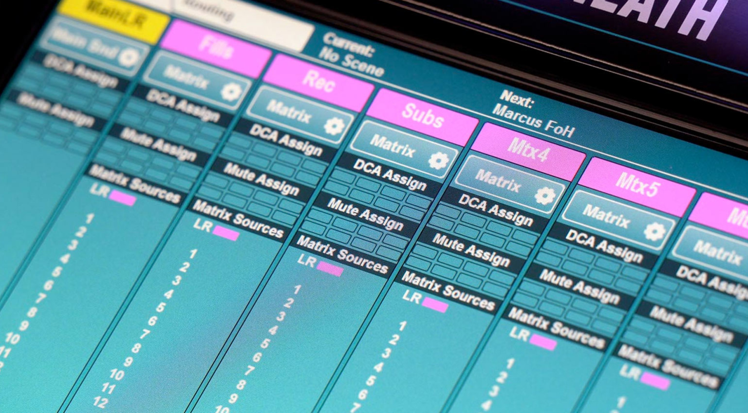 Allen & Heath SQ Plus: 3 Updated Models with more Processing