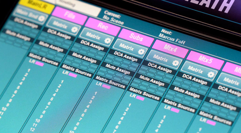 Allen & Heath SQ Plus: 3 Updated Models with more Processing