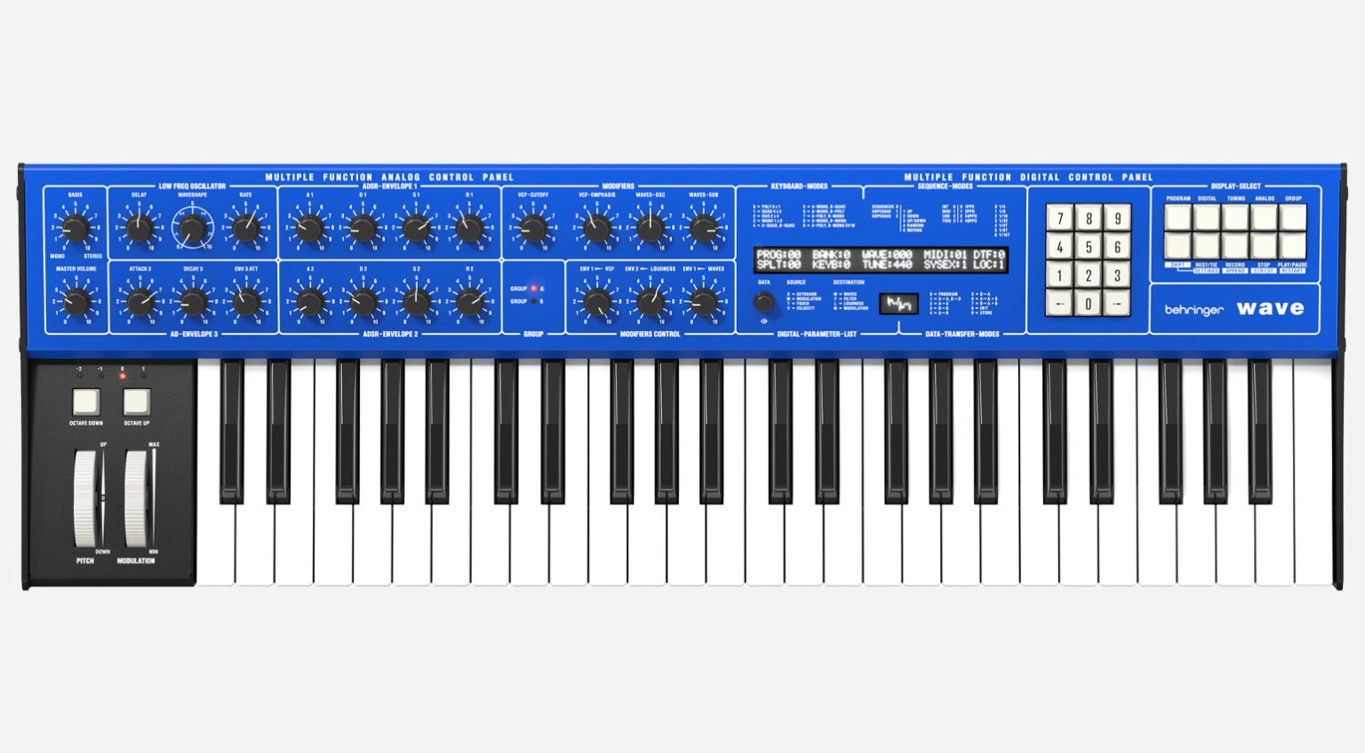 New Update Adds More Features. Behringer Wave Review: Wave Surfing Like ...