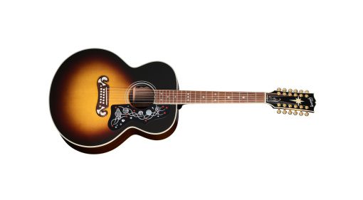 Gibson Brian May SJ-200: Limited Vintage Sunburst Signature 12-String ...