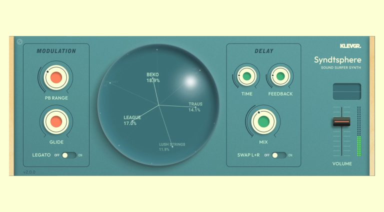 SyndtSphere 2.0, Unstable, KROG SM-20: Free Plugins of the Week