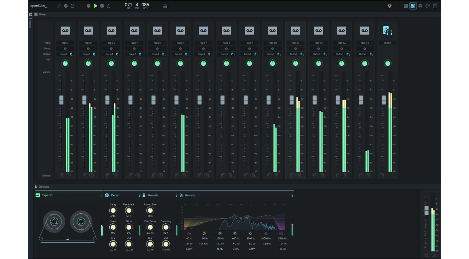 openDAW: A Completely Free Browser-based Music Production System ...
