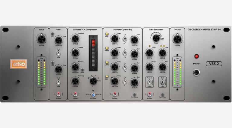 Plugin Alliance Vertigo VSS-2: A Monster Channel Strip Plugin - gearnews.com