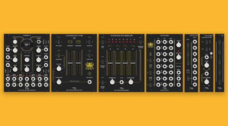 Tiptop Audio ART: New Polyphonic Modules Announced – OctoLFO and Multipass
