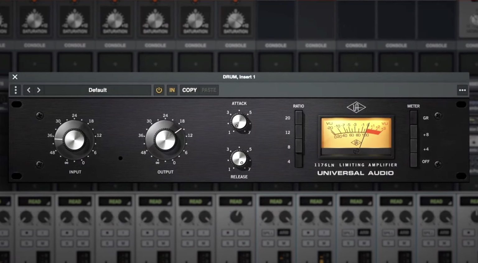 Get the Universal Audio 1176 Plugin Free for your DAW - gearnews.com