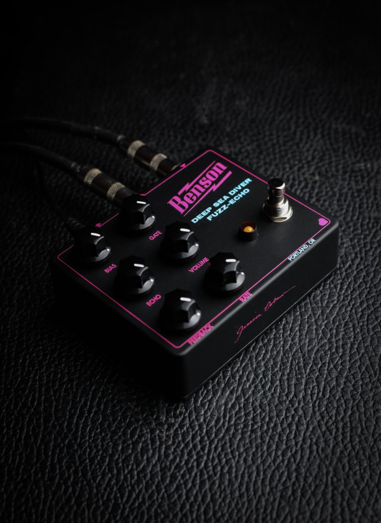 Deep Sea Diver: Benson Amps' New Fuzz-Echo - gearnews.com