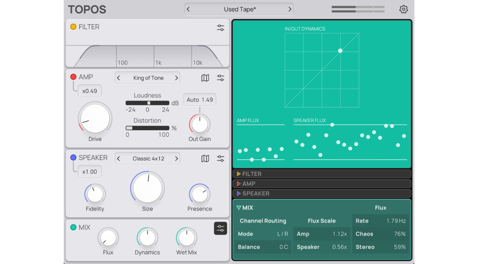 Topos by Forever 89: The Only Saturation and Amp Simulation Tool You'll ...