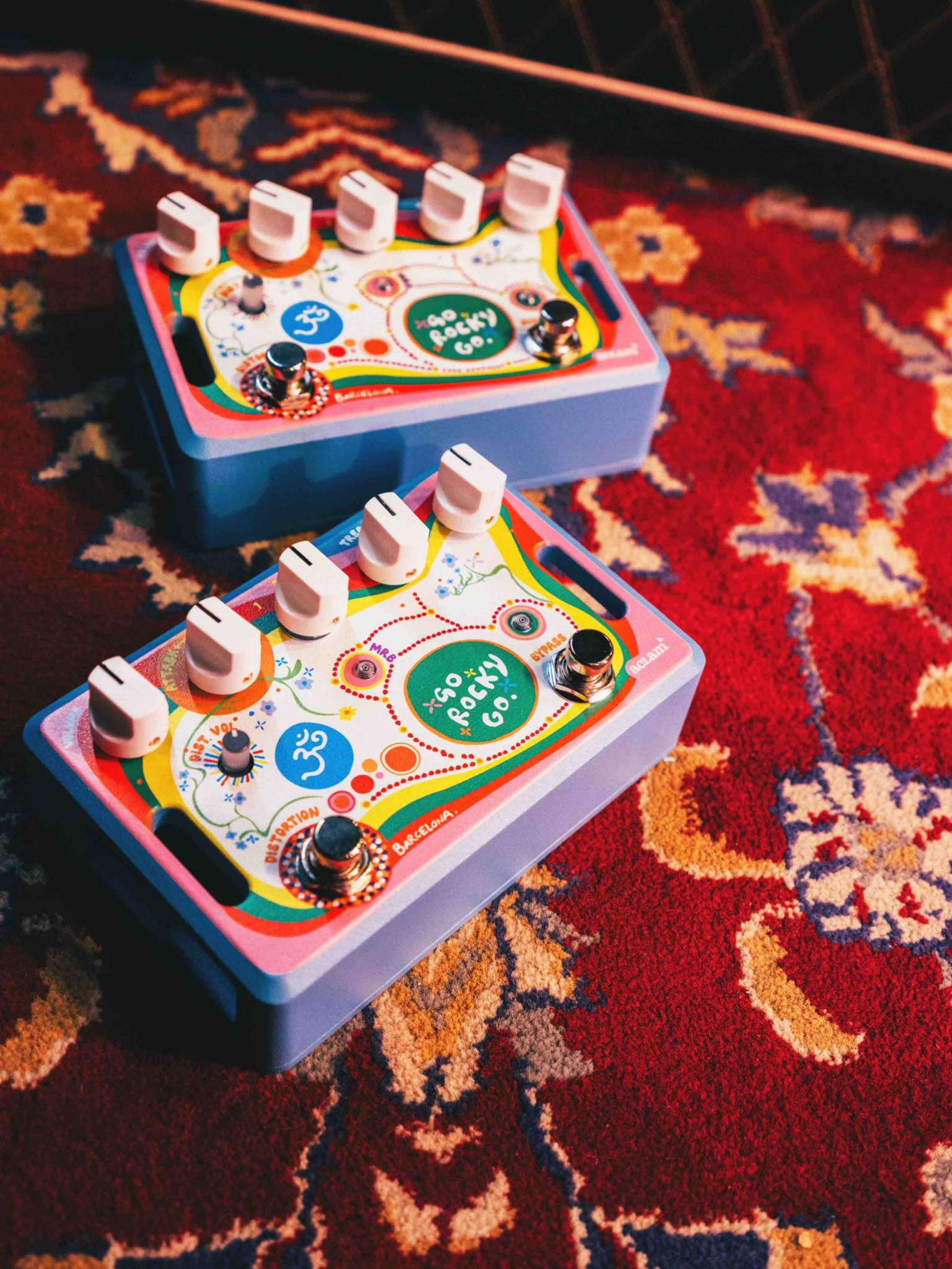 Aclam Guitars Go Rocky Go: Beatles Vox Conqueror in a pedal - gearnews.com