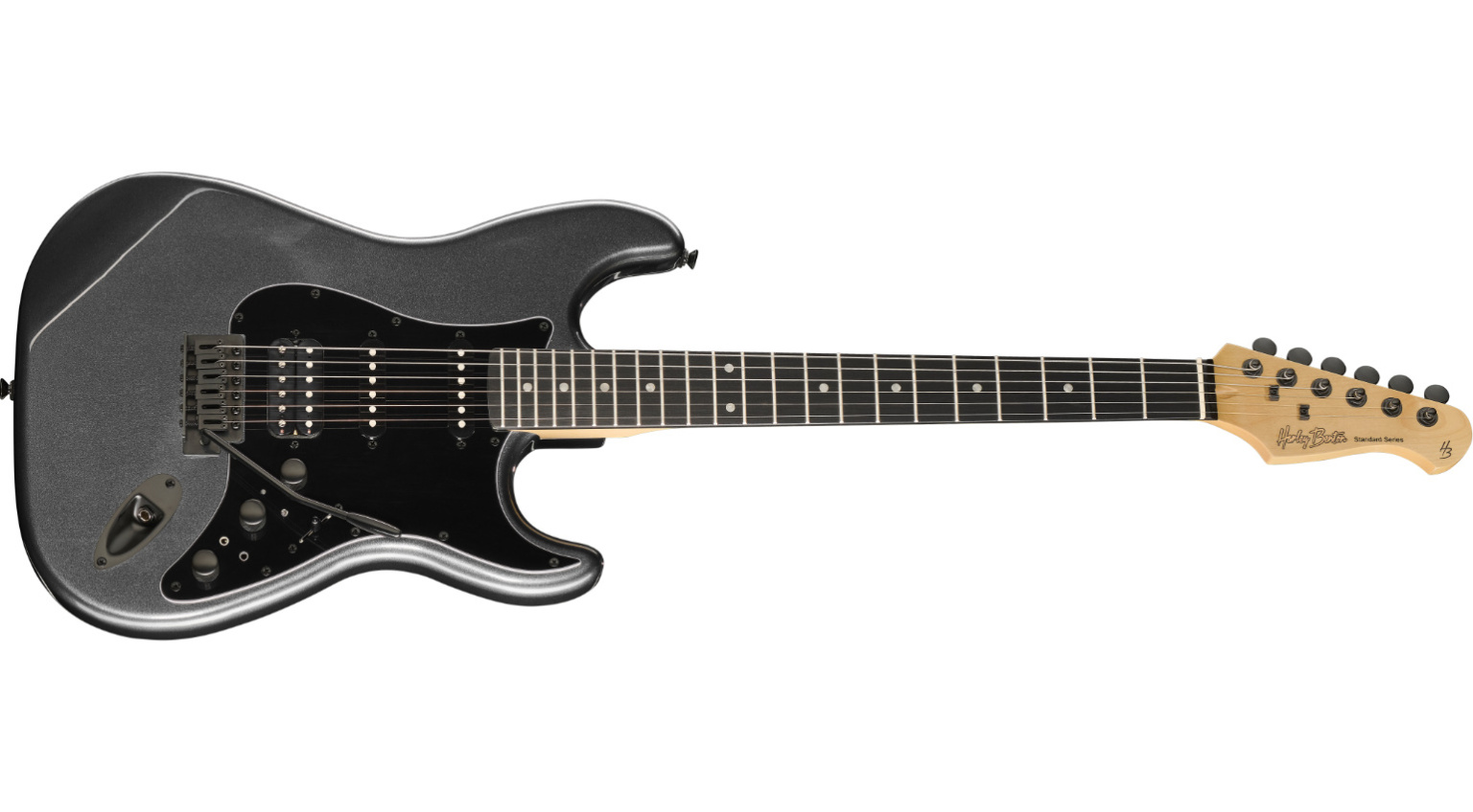 Harley Benton ST-JAMster: The Perfect Practice Guitar With Integrated ...