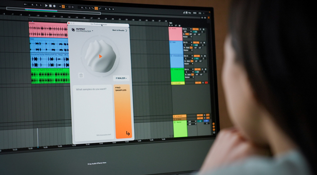 Output Co-Producer: “AI that can help real music makers be creative ...