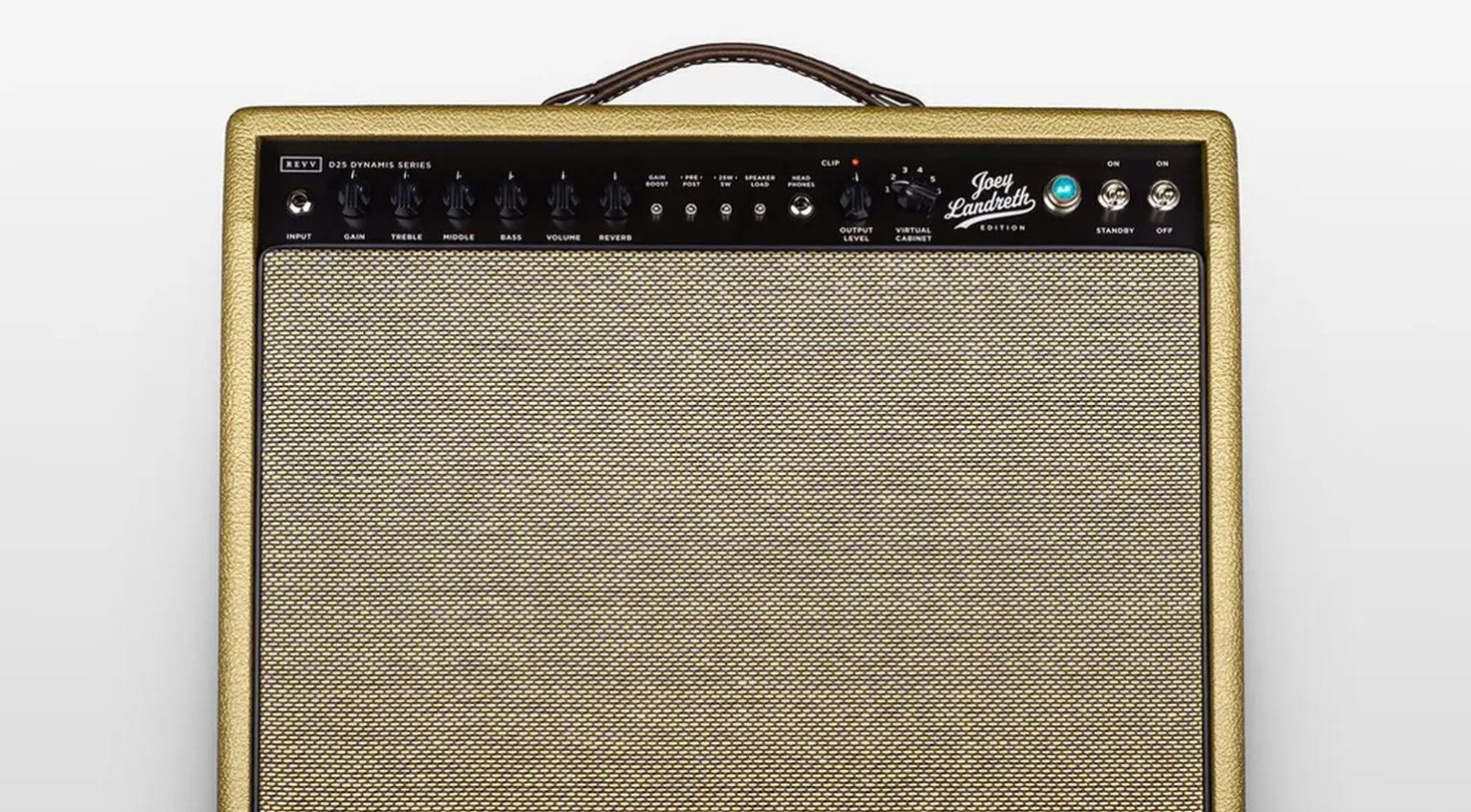 Revv D25 Joey Landreth Edition: Signature Gold Edition - gearnews.com