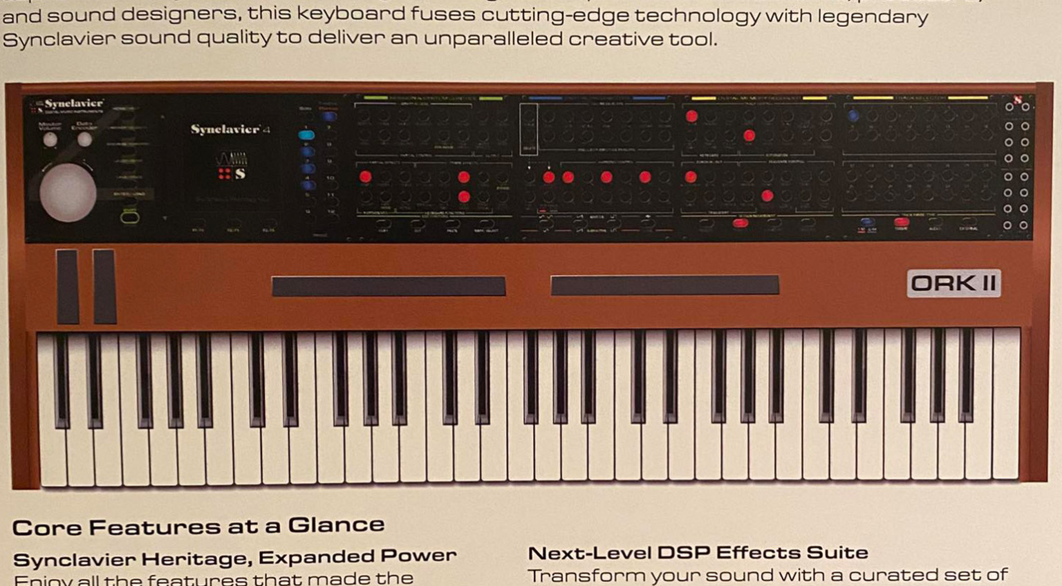 The Synclavier ORK II Keyboard - Raiders of the Lost ORK! - gearnews.com