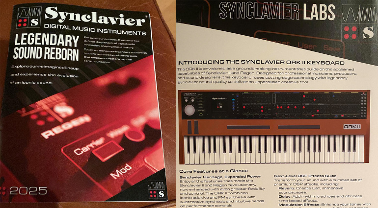 The Synclavier ORK II Keyboard - Raiders of the Lost ORK! - gearnews.com