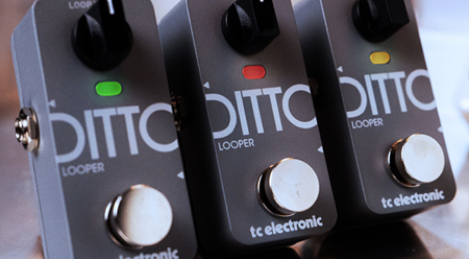 TC Electronic Ditto 2 - A More Refined Looper - gearnews.com