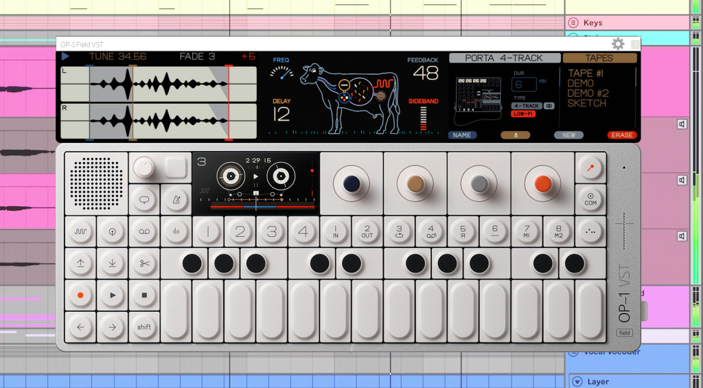 Teenage Engineering Releases OP-1 Field VST - The Iconic Synth is Now ...