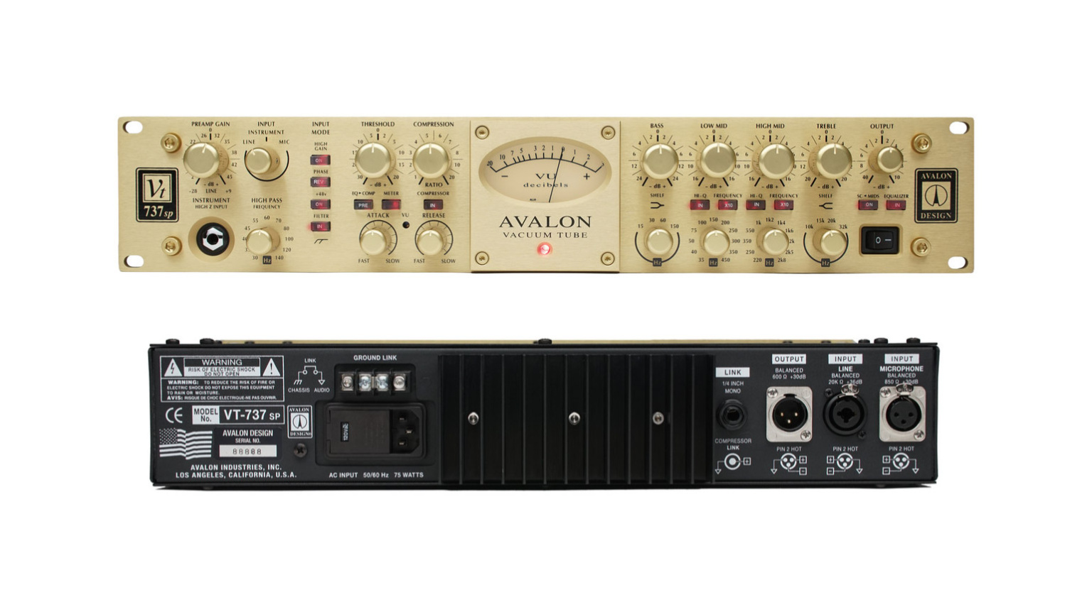 The Avalon VT-737sp Celebrates its 40th Anniversary this Year ...