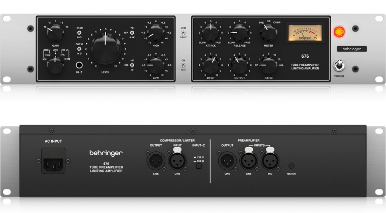 Behringer 676: A Versatile Tube Channel Strip - gearnews.com