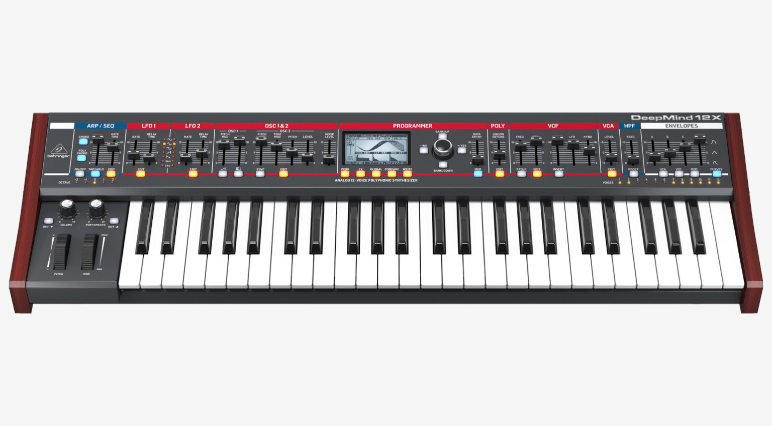 Behringer Deepmind X Series - Their First Synth Gets a 10th Anniversary ...