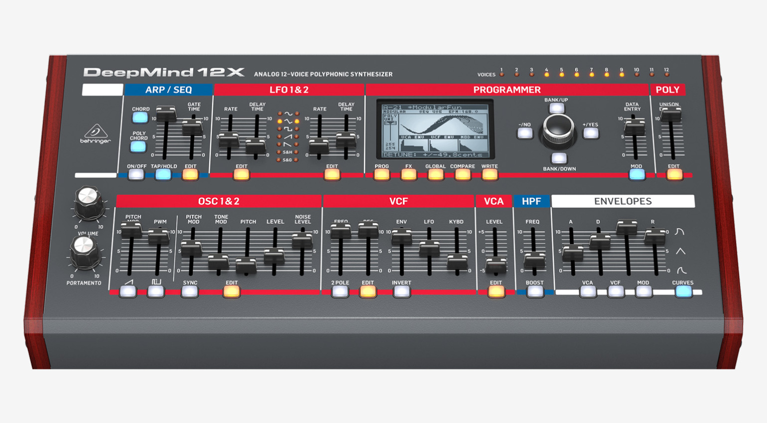 Behringer Deepmind X Series - Their First Synth Gets a 10th Anniversary Reboot - gearnews.com