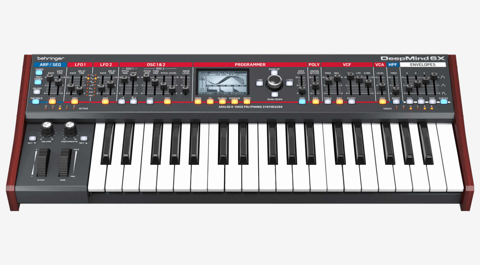 Behringer Deepmind X Series - Their First Synth Gets a 10th Anniversary ...