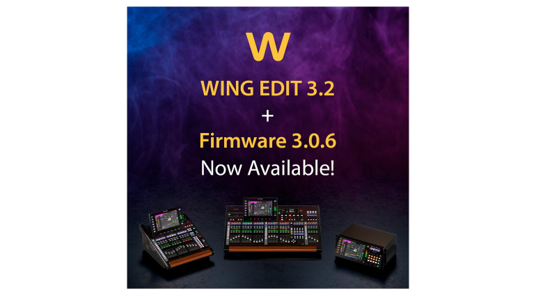 Behringer WING: Firmware 3.1 with New Effects and More - Available Now!