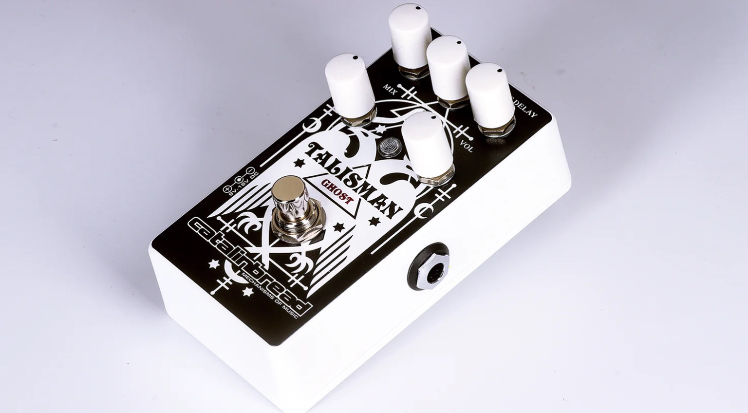 Catalinbread Talisman Ghost: Two EMT 140 Plate Reverbs in a Single Pedal! - gearnews.com