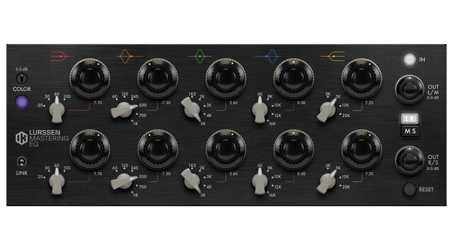 IK Multimedia T-RackS Lurssen Mastering EQ: A High-end Tube EQ for your ...