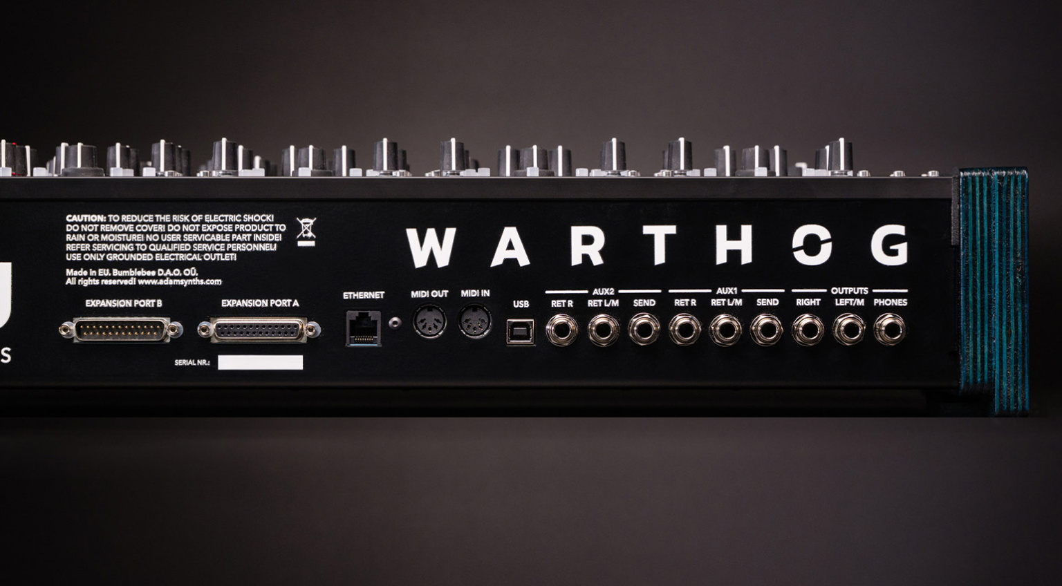 Adamsynths Warthog Modular Synthesizer With Total Recall Now Available - gearnews.com