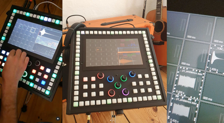 Beatboxer Mosaik: Exciting New Groovebox From Ex-Native Instruments ...