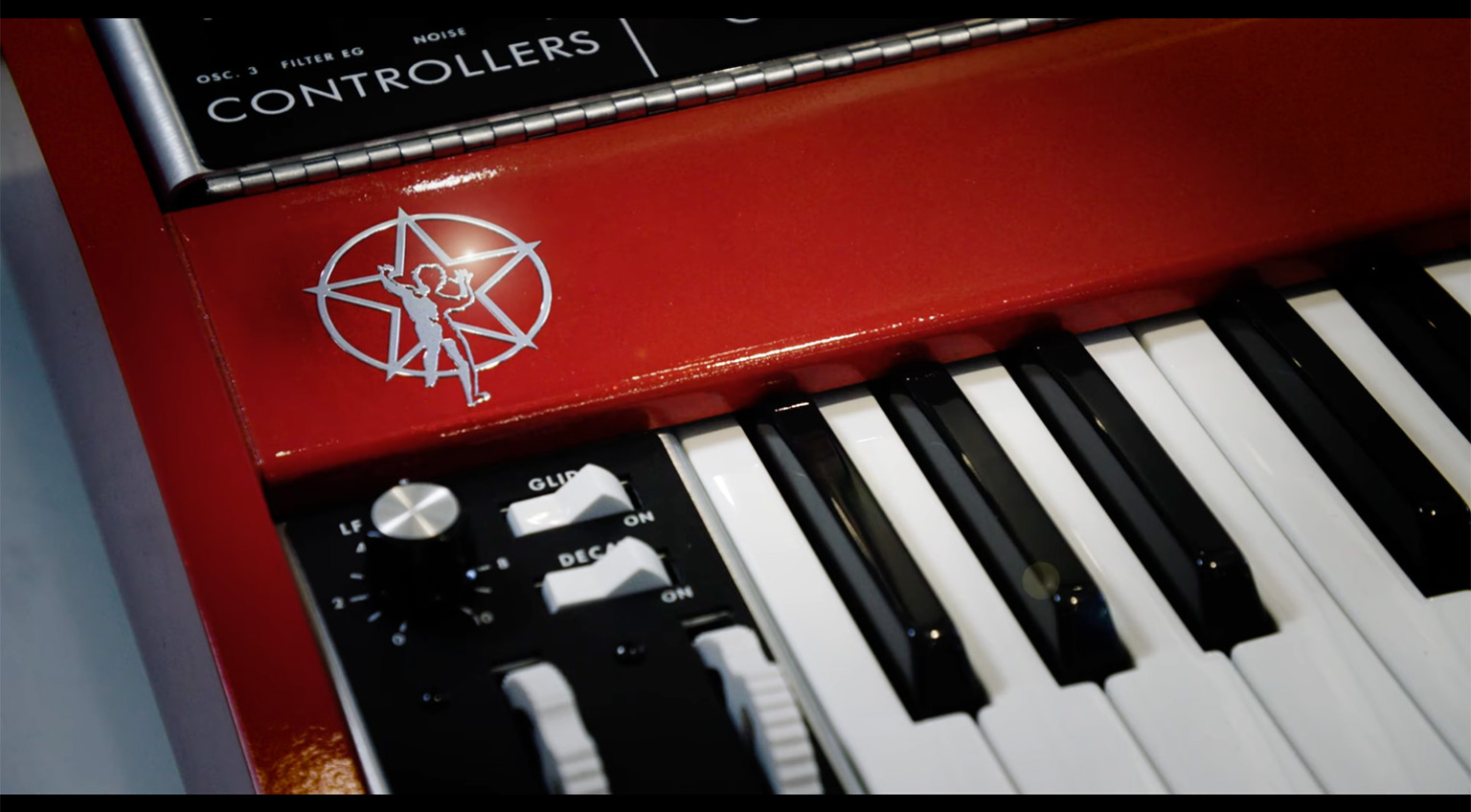 Win a Geddy Lee Minimoog in This Bob Moog Foundation Raffle - gearnews.com