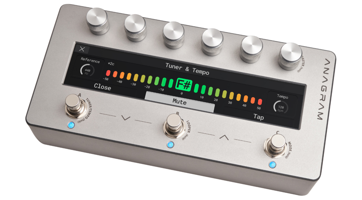 Darkglass Anagram Is The Ultimate, NAM-Loading Bass Multi-Effect Pedal ...