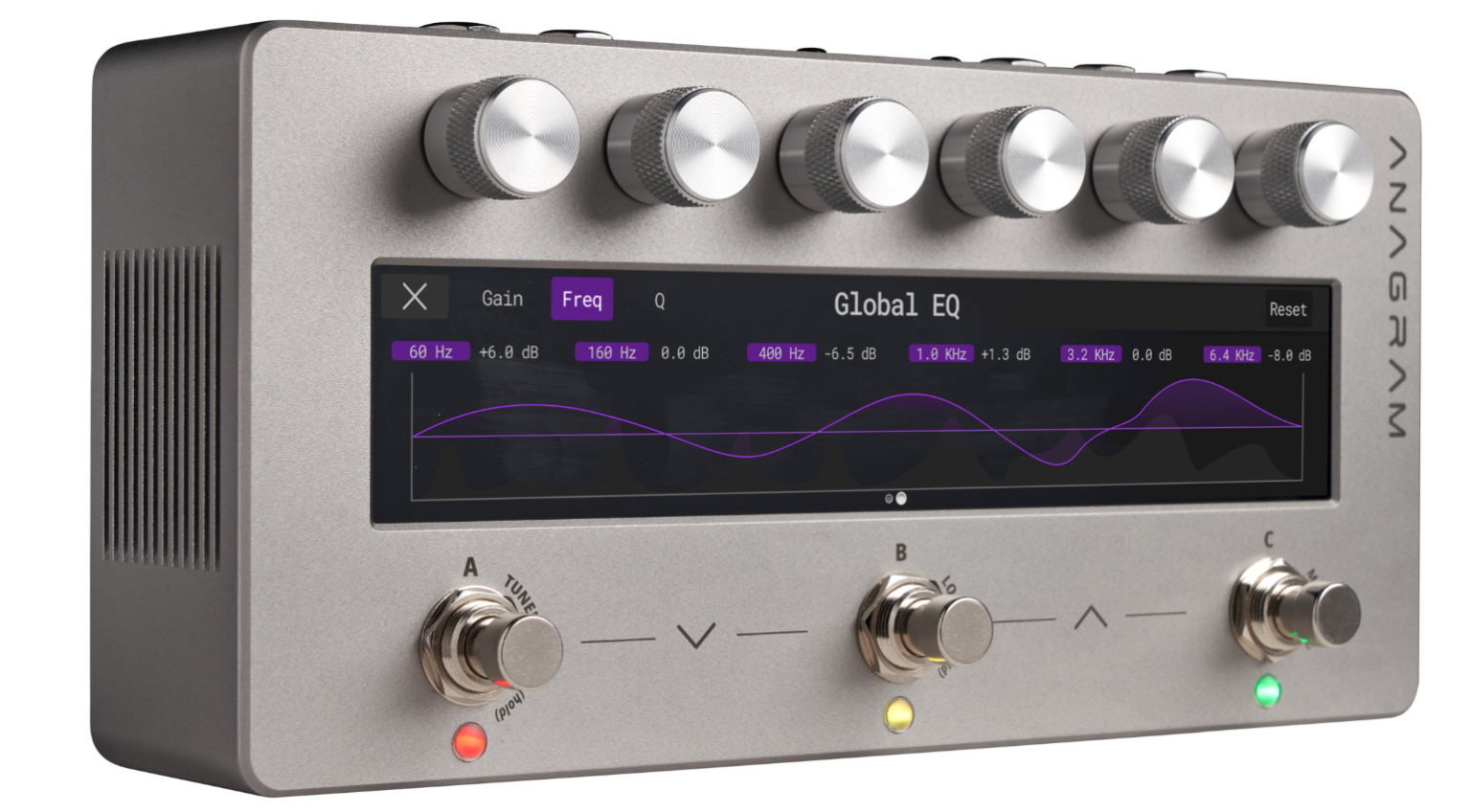 Darkglass Anagram Is The Ultimate, NAM-Loading Bass Multi-Effect Pedal ...