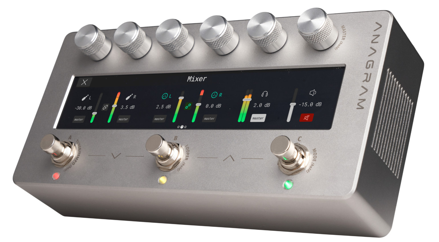 Darkglass Anagram Is The Ultimate, NAM-Loading Bass Multi-Effect Pedal ...