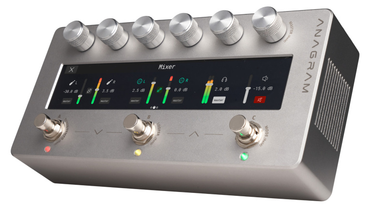 Darkglass Anagram Is The Ultimate, NAM-Loading Bass Multi-Effect Pedal ...