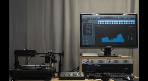 DinSync NC-V8 Acoustic Lathe Lets You Cut Your Own Dubplates - gearnews.com