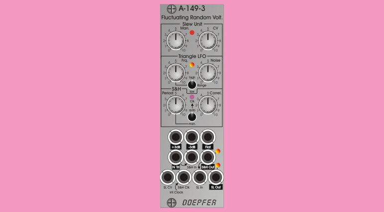 Doepfer New Superbooth Modules: Now Available (Mostly) - gearnews.com