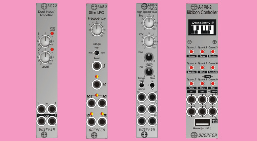 Doepfer New Superbooth Modules: Now Available (Mostly) - gearnews.com