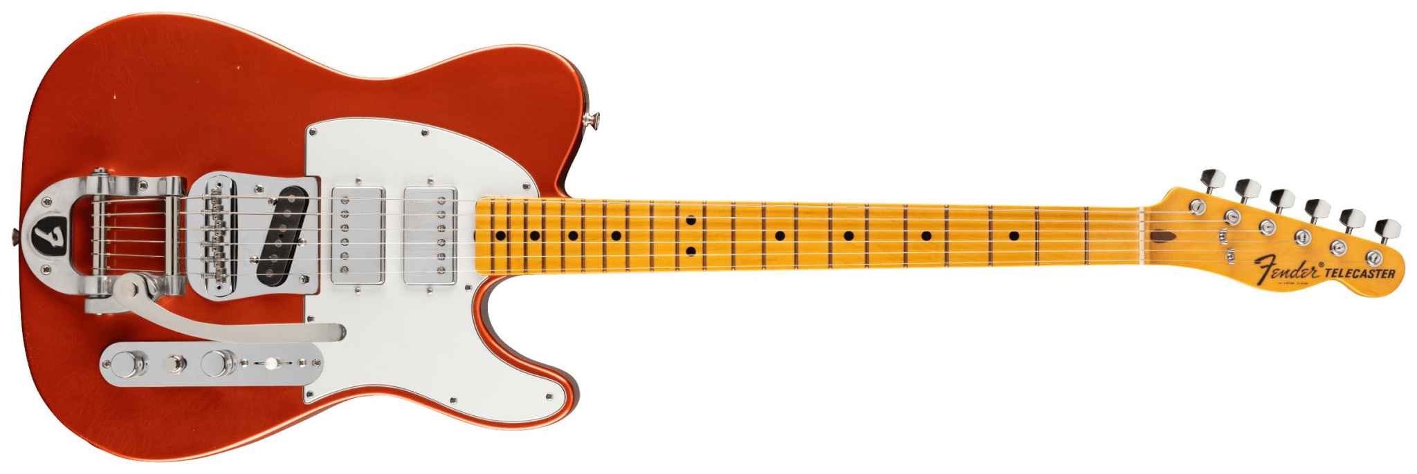 Fender Mike Campbell Red Dog Telecaster with Destruct Boost - gearnews.com