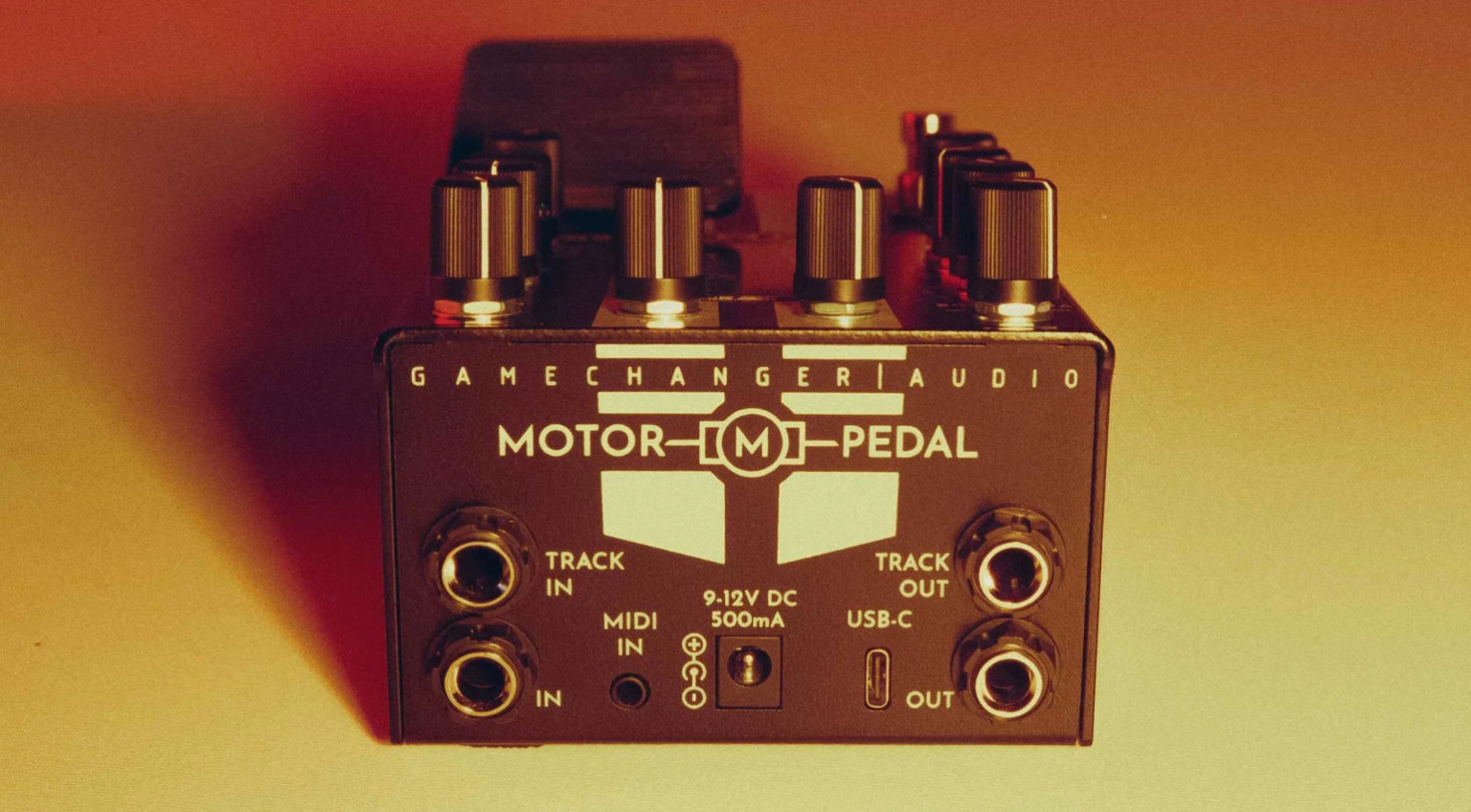 Gamechanger Audio Motor Pedal: A Synth Pedal With A Motor?! - gearnews.com