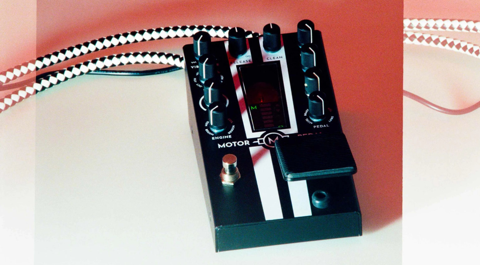 Gamechanger Audio Motor Pedal: A Synth Pedal With A Motor?! - gearnews.com