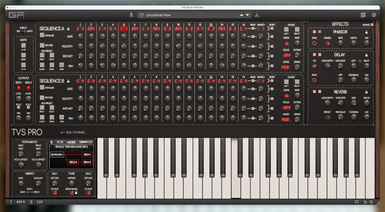 GForce Software Oberheim TVS Pro - Are 2 SEMs Are Better Than 1? - gearnews.com