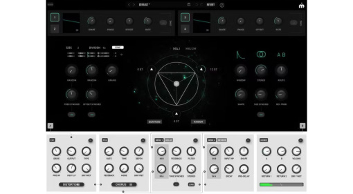 GRFX by Imaginando: Granular Meets Modular Multi-FX in a Cool GUI - gearnews.com