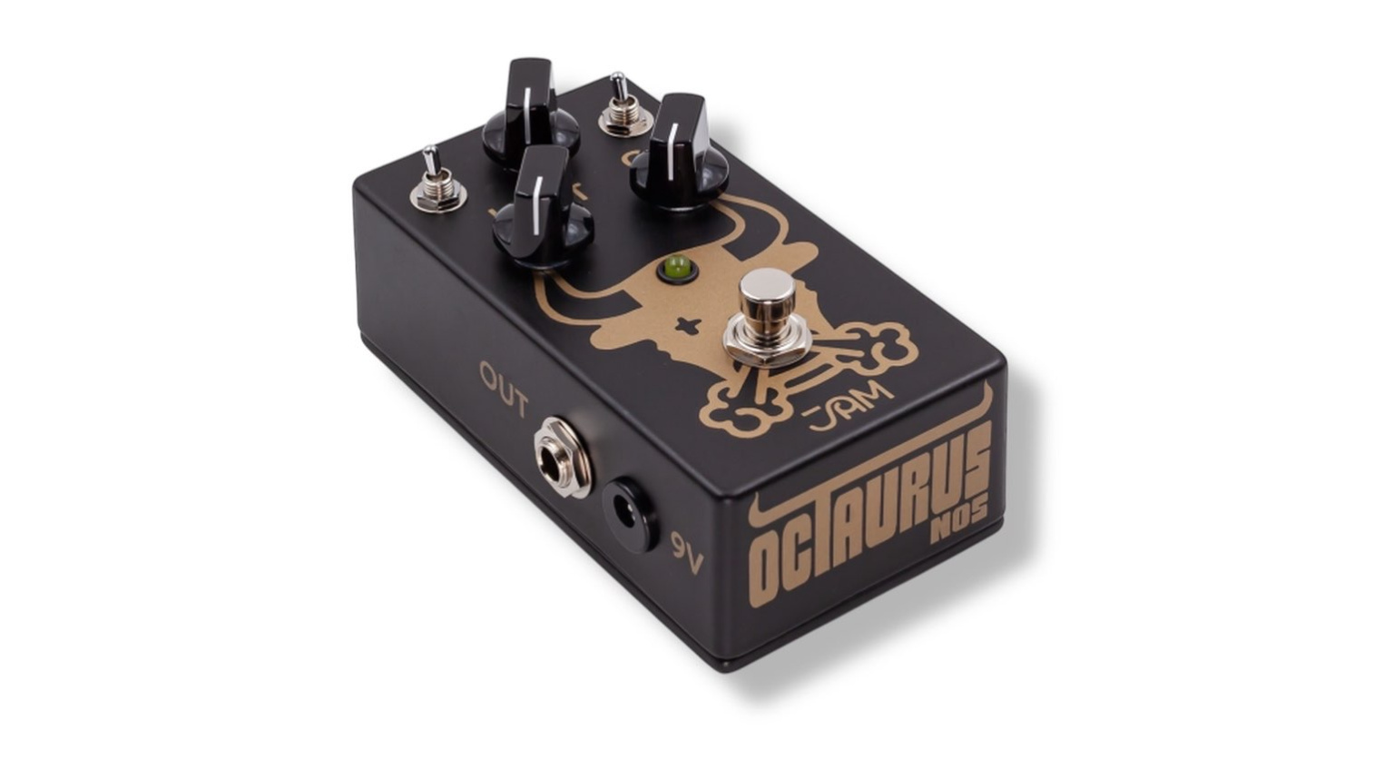 Jam Pedals Octaurus Octafuzz: Plus, Limited Run NOS Edition - gearnews.com