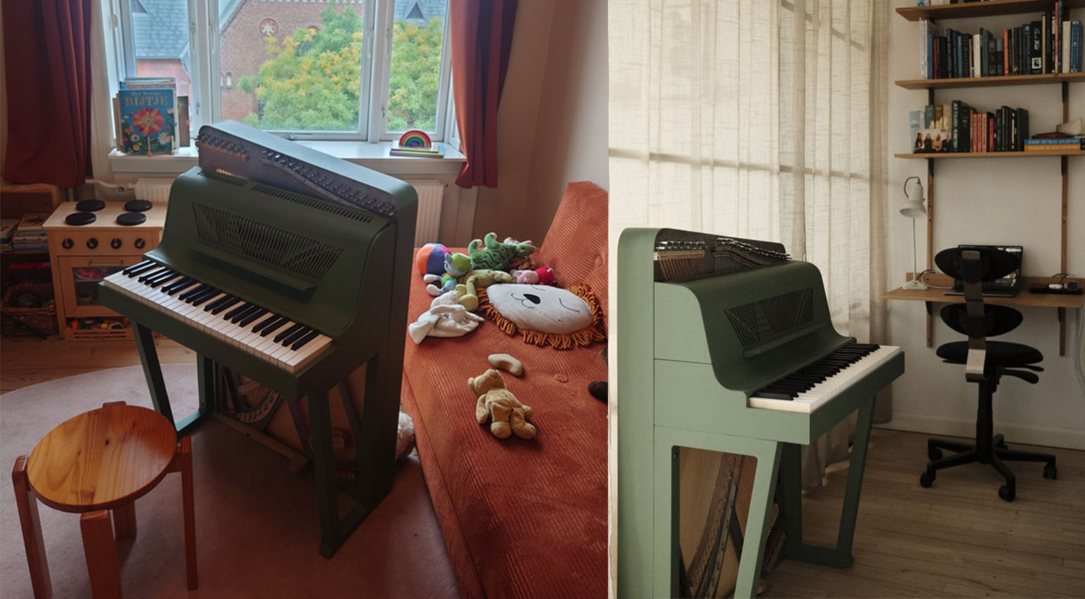 Keybird L1 (Small acoustic Midi Piano) - Gearspace