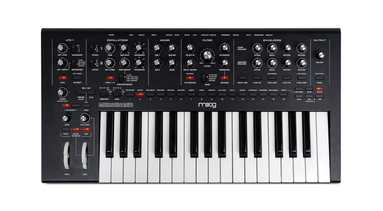 Moog Messenger Review - gearnews.com