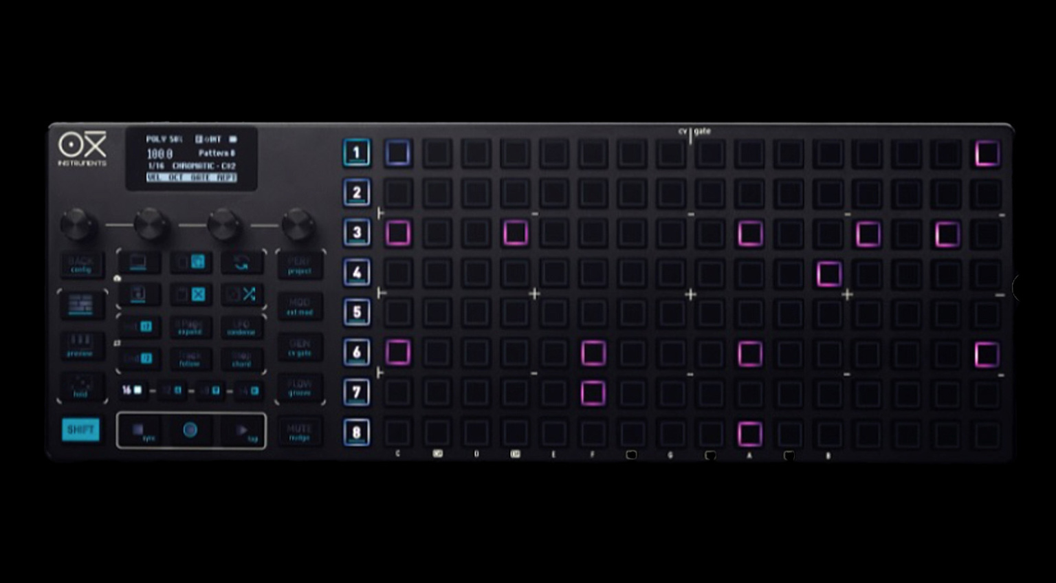 OXI ONE MKII Now Available: Get Your Hands on the Hot New Sequencer - gearnews.com
