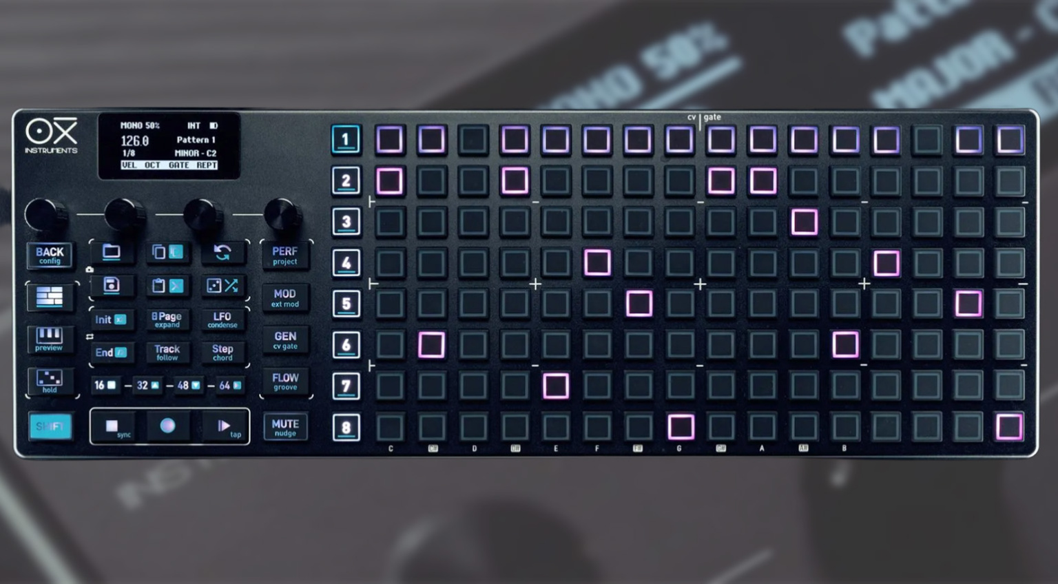 OXI ONE MKII Now Available: Get Your Hands on the Hot New Sequencer - gearnews.com